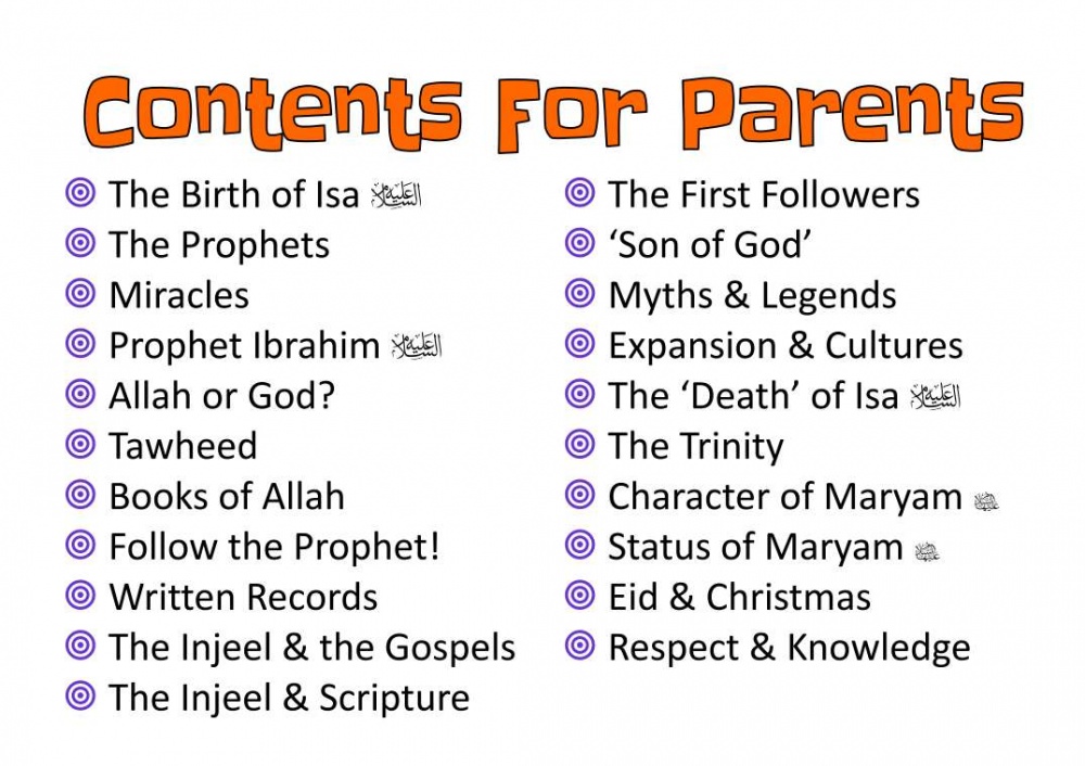 Prophet Isa AS - a kids friendly story book of our Prophet Isa with a ...