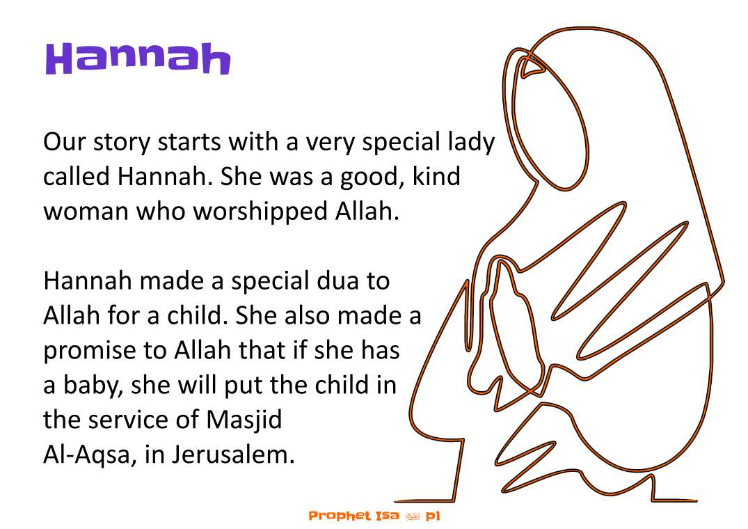 Prophet Isa AS - a kids friendly story book of our Prophet Isa with a ...