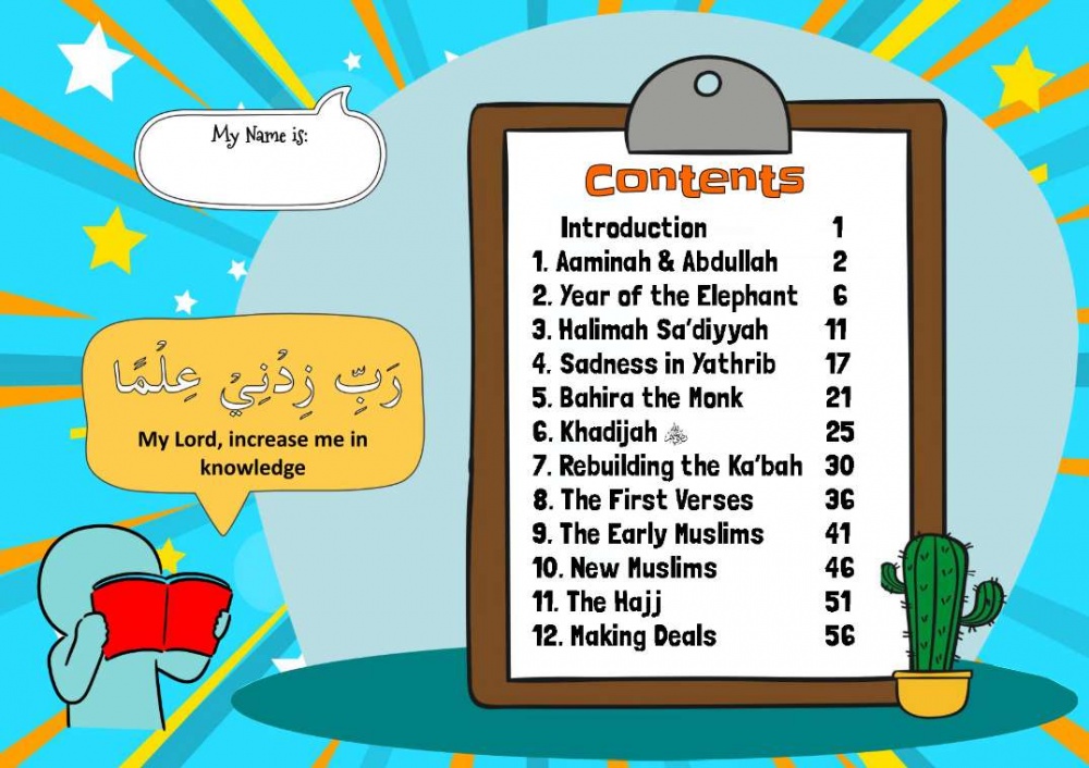 Seerah poster - The life of Prophet Muhammad pbuh - Birth to Hijra ...